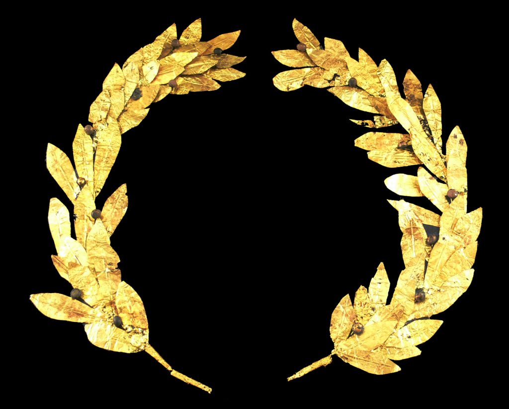 The Floral Emblem of Greece